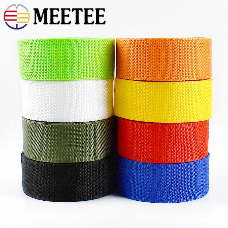 Meetee 5Meters 50mm Polyester Nylon PP Webbing Ribbon for Strapping ...