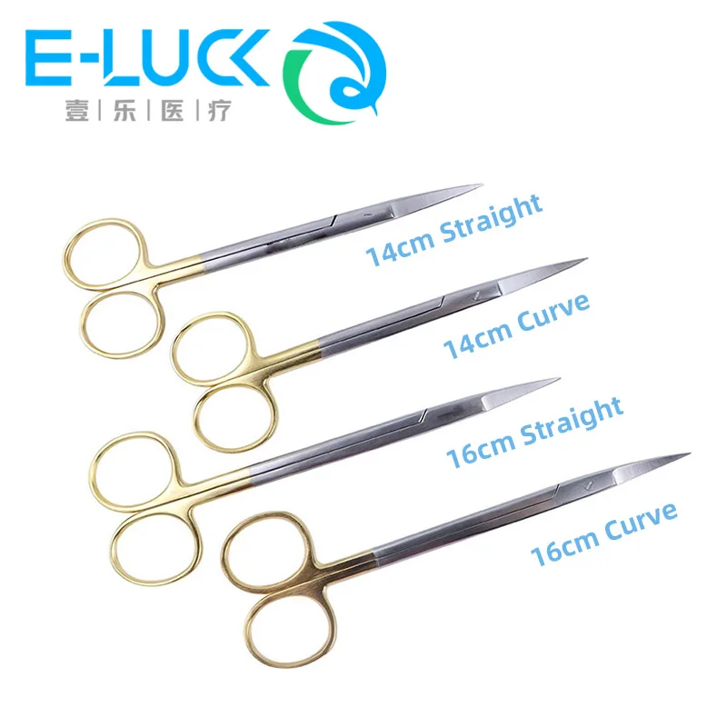 1pc-Dental-Tissue-scissors-Surgical-Forceps-Dental-Medical-Scissors ...