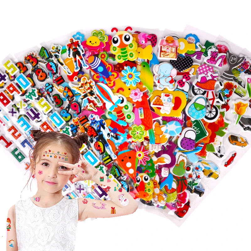 40PCS-Children-Stickers-Mixed-Different-Kids-Gifts-for-Boys-Girls ...