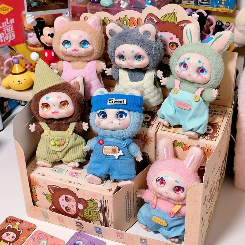 Kimmon-Mimon-Enamel-Series-Blind-Box-Toys-Kawaii-Plush-Doll-Backpack ...