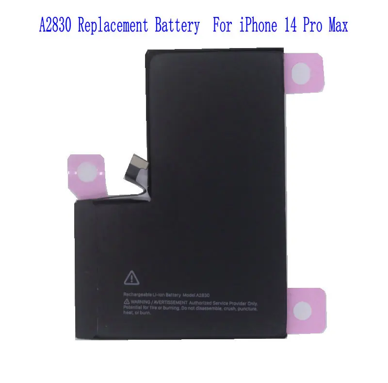 1x-4323mAh-0-zero-cycle-A2830-Replacement-Li-Polymer-Battery-For-iPhone ...