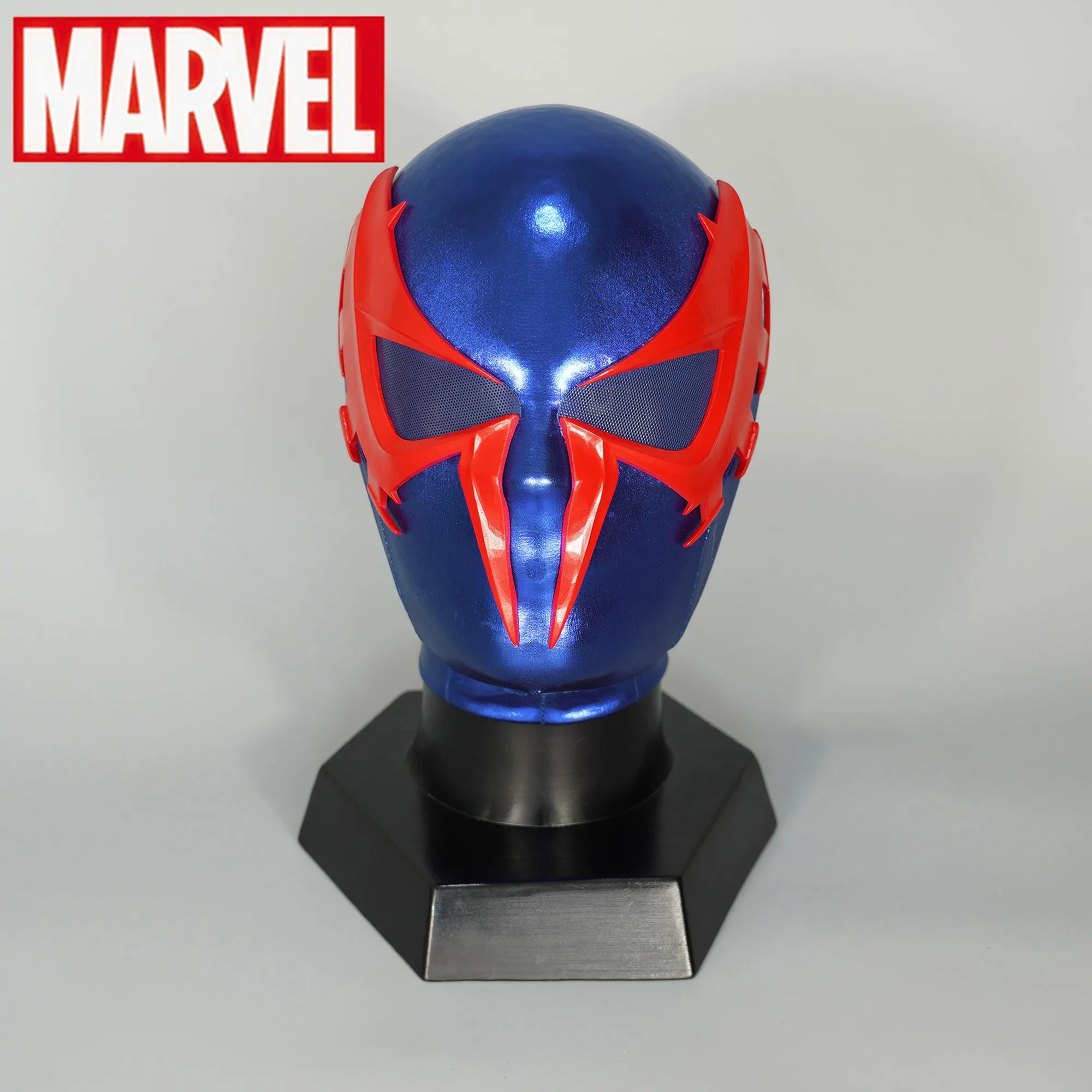 Marvel-Customized-Blue-Spider-man-2099-Mask-1-1-3d-Spiderman-Masks-With ...