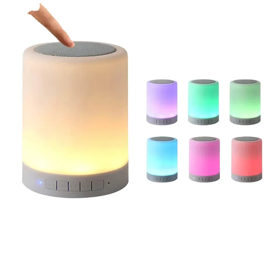 Portable-Night-Light-Wireless-Bluetooth-Speaker-3D-Stereo-Surround ...