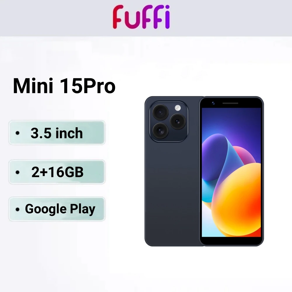 FUFFI-tel-fono-inteligente-15Pro-de-3-5-pulgadas-Smartphone-con-Android ...