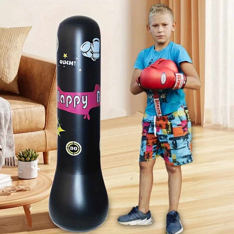 Inflatable-Bopper-Kids-Punching-Bag-with-Bounce-Back-Action-Inflatable ...
