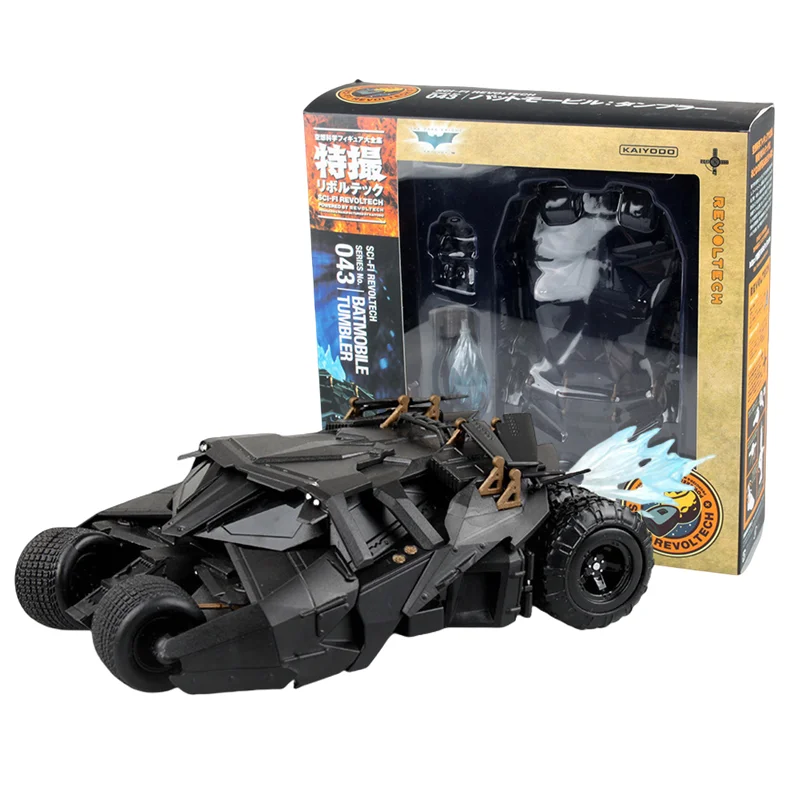 AMAZING-YAMAGUCHI-KAIYODO-13cm-Batman-The-Dark-Knight-DC-Batman-Car ...