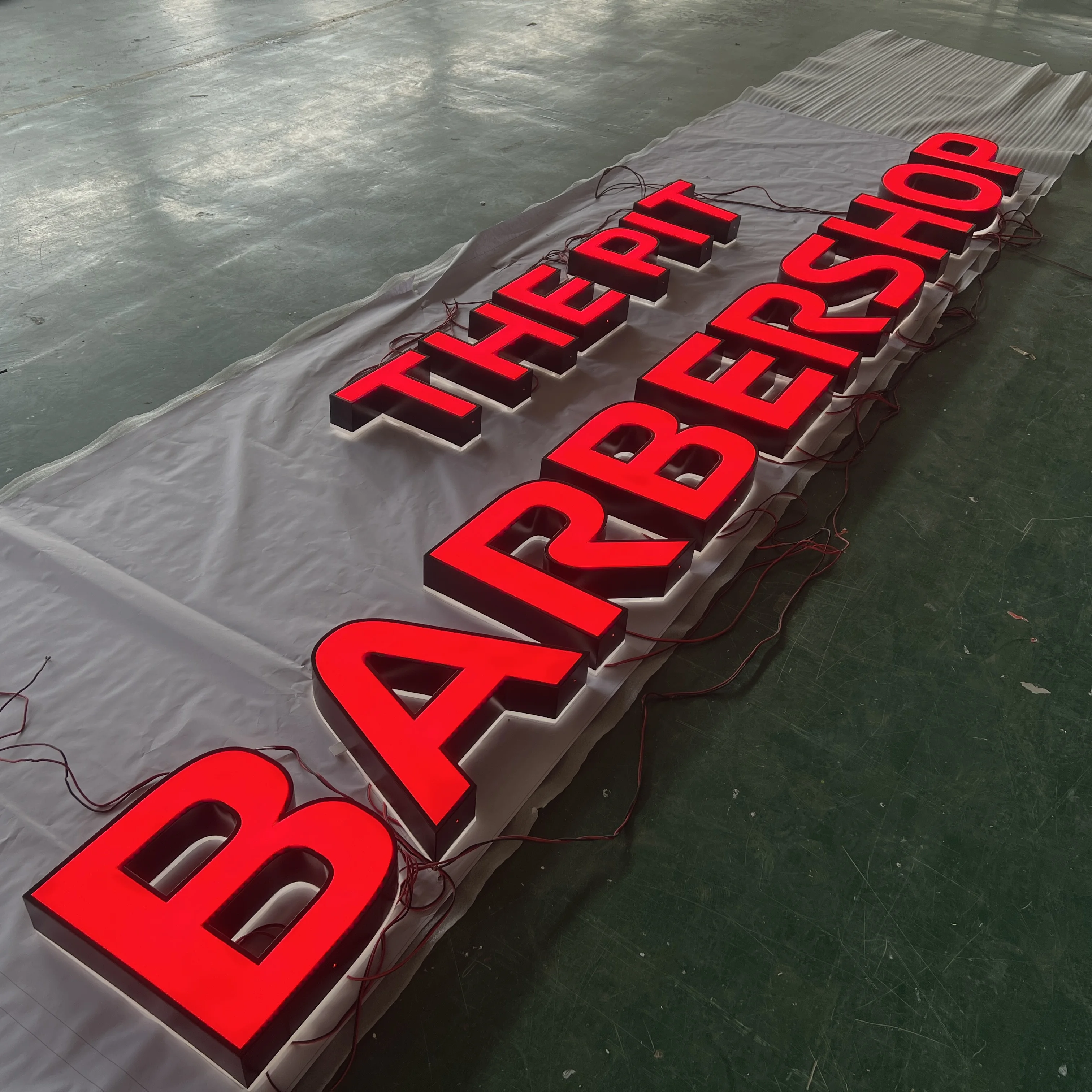 Custom-3d-Led-Business-Signs-Outdoor-Advertising-3d-Led-Letter-Signs ...