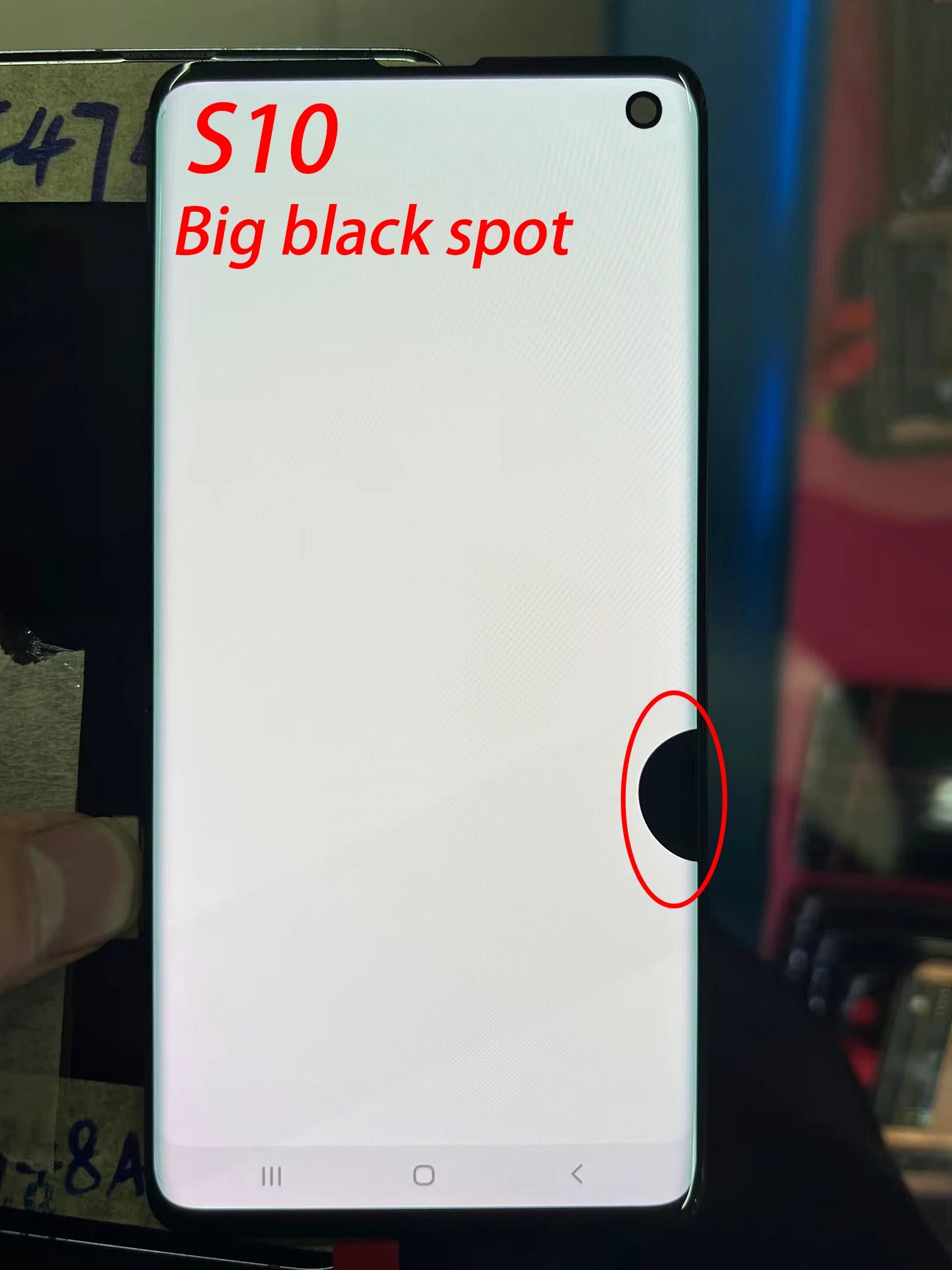 Big-Point-LCD-For-SAMSUNG-Galaxy-S10-SM-G973F-DS-G973U-G973-Amoled-6-1 ...