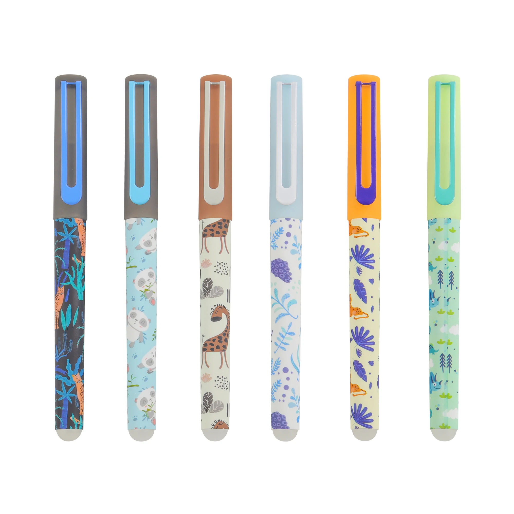 6-PCS-Cute-Cartoon-Pattern-Fountain-Pen-Ideal-Gift-Pen-for-Cartoon ...