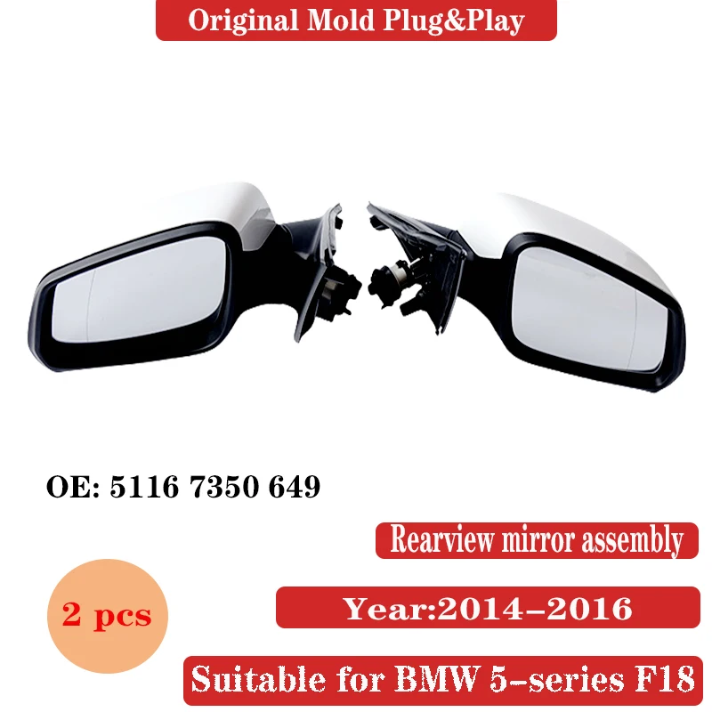 High-Quality-Applicable-To-BMW-5-Series-F18-Rearview-Mirror-Rearview ...