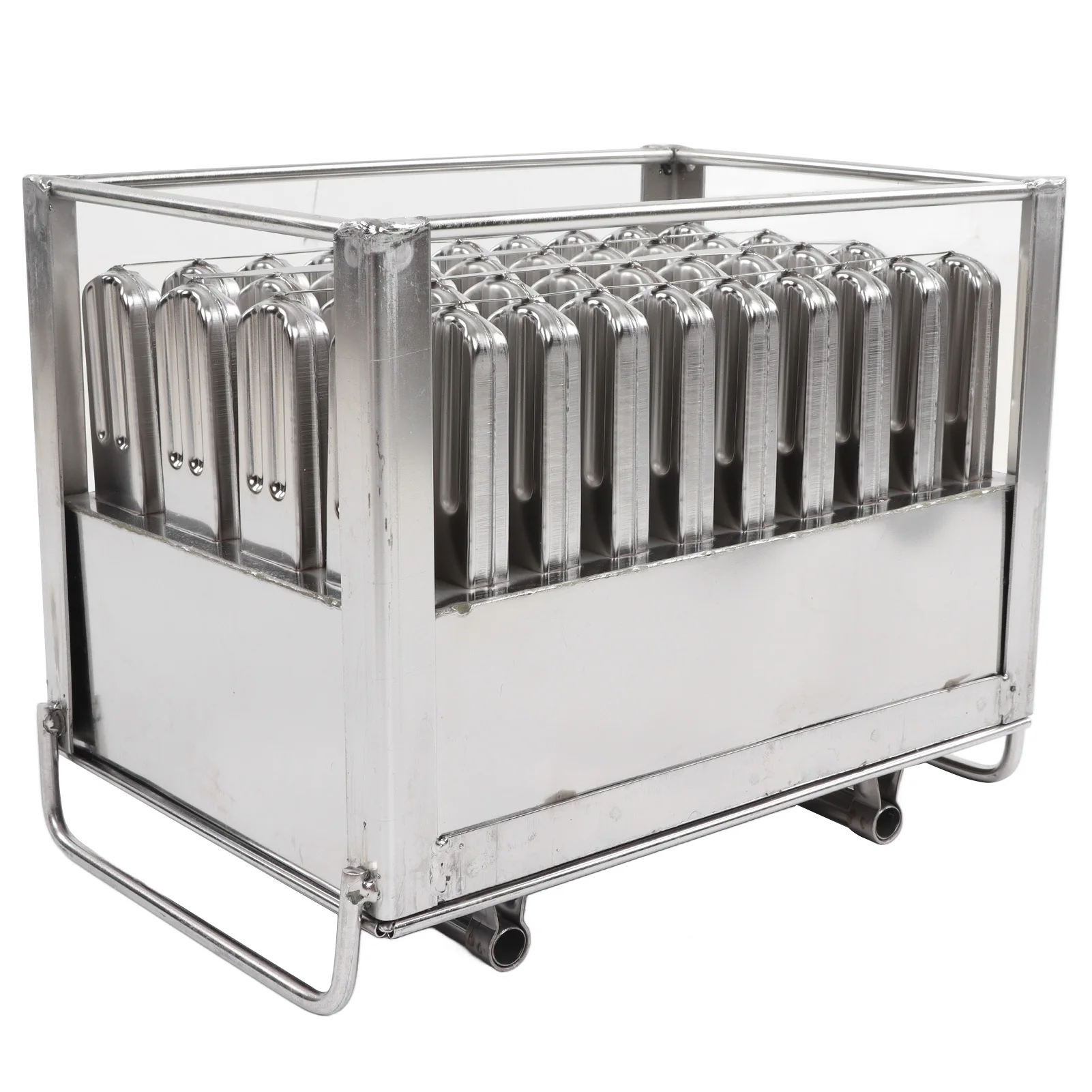 Ice Mold Ice Cream Mold Heavy Duty Silver Thick Reliable Stainless ...