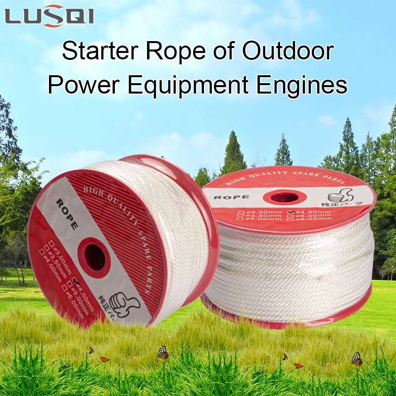 LUSQI-4-5mm-100m-Pull-Cord-Replacement-Recoil-Starter-Rope-Lawn-Mower ...