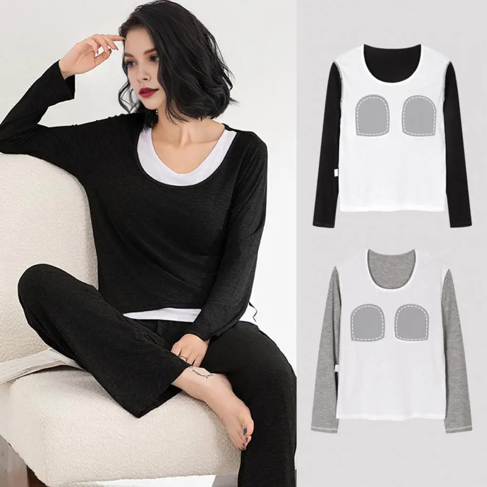 Pijamas de alta calidad para mujer, conjunto de pijama acogedor con ...