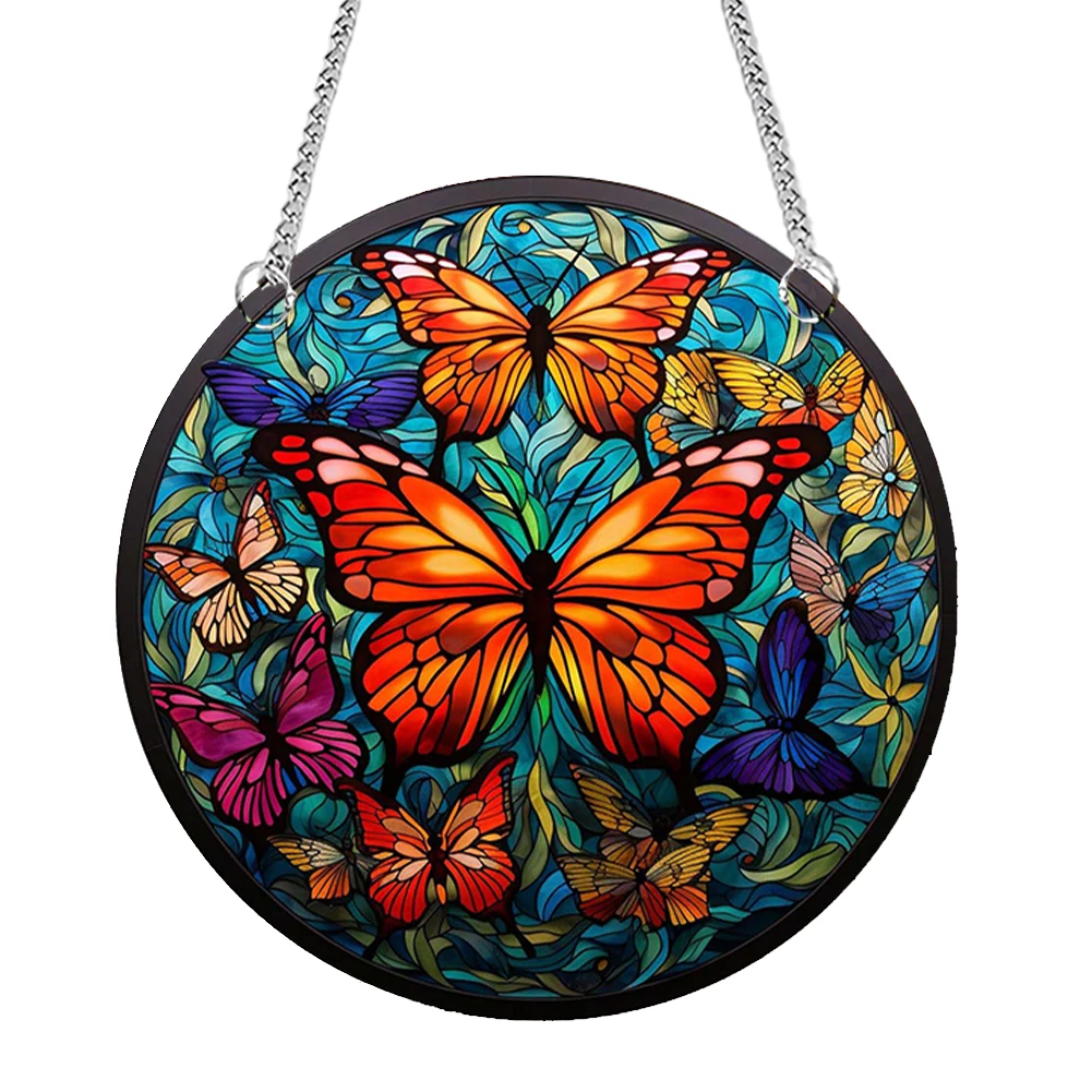 Suncatcher-Panel-Sun-Catchers-Wall-Hanging-Decor-Bee-Acrylic-Home ...