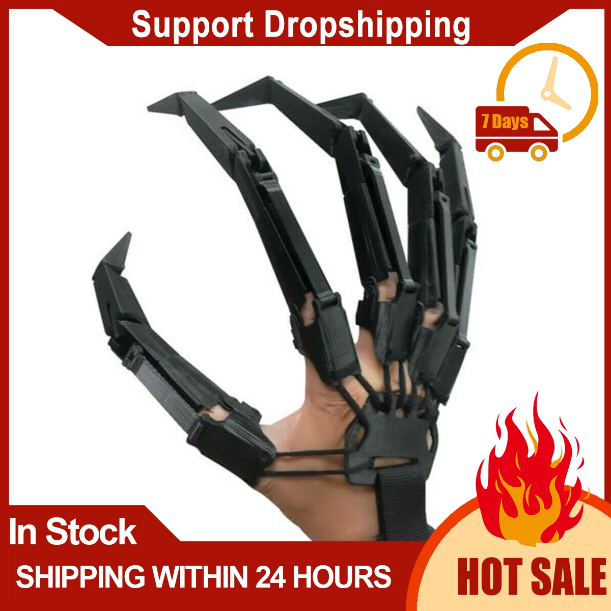 Halloween-Articulated-Fingers-3D-Extensions-Fingers-Cosplay-Party ...