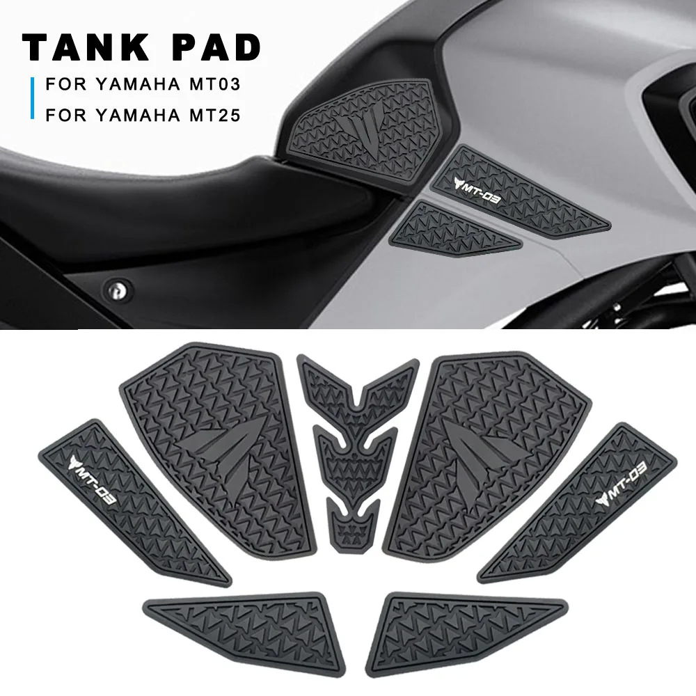 For-Yamaha-MT-03-MT-25-MT03-MT25-2020-2022-Motorcycle-fuel-tank-pad ...
