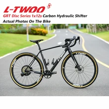 LTWOO GRT 1x12 Speed Hydraulic Brake Gravel Road Bike Derailleur Groupset 12V Carbon Fibre ...
