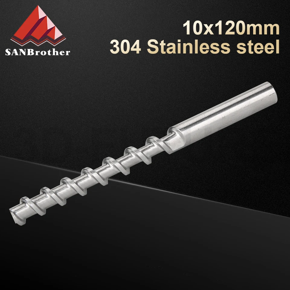 10x120mm-Ceramic-Mud-Powder-Extruder-Micro-Screw-Throat-Feed-Rod-Feed ...