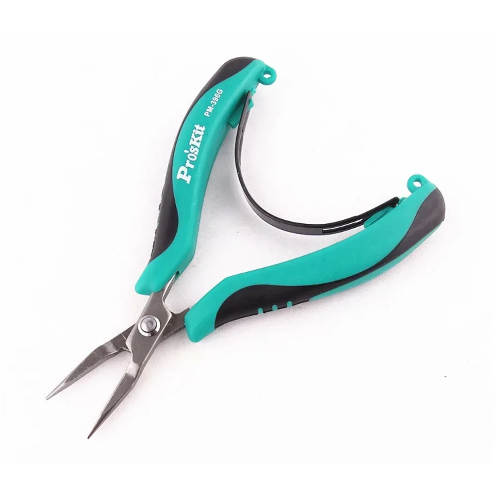 PM-396G 120mm Mini Needle-Nose Pliers Steel Cutting Nippers Cutting ...