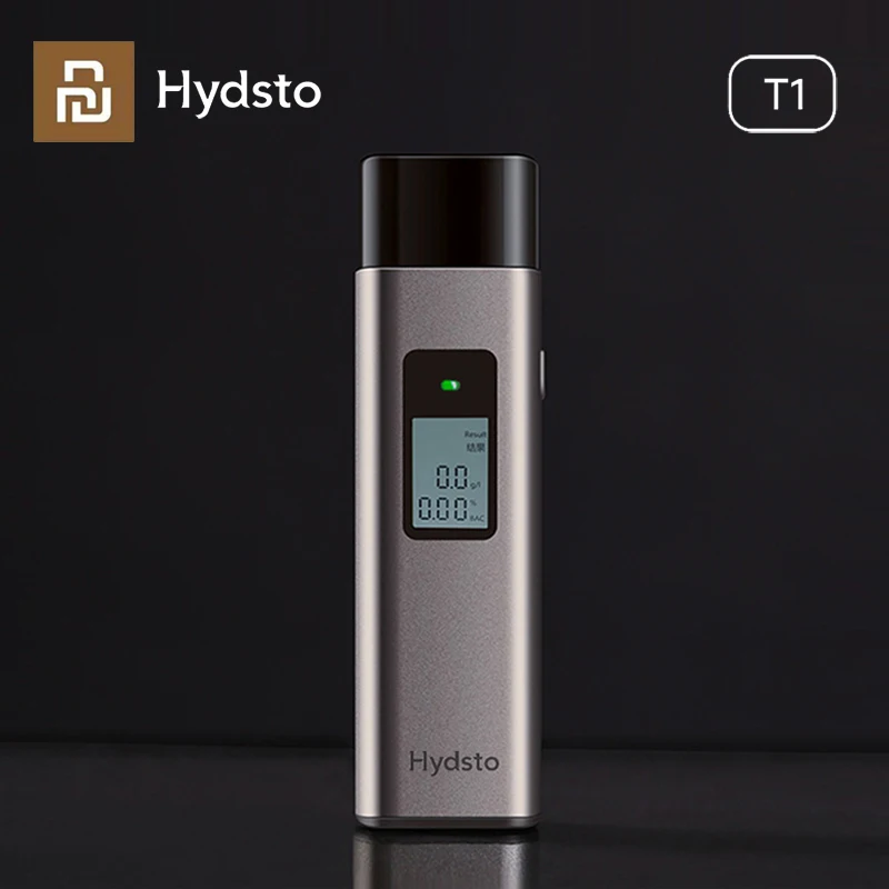 Alcohol Breath Tester Breathalyzer | Alcohol Youpin | Hydsto T1 ...