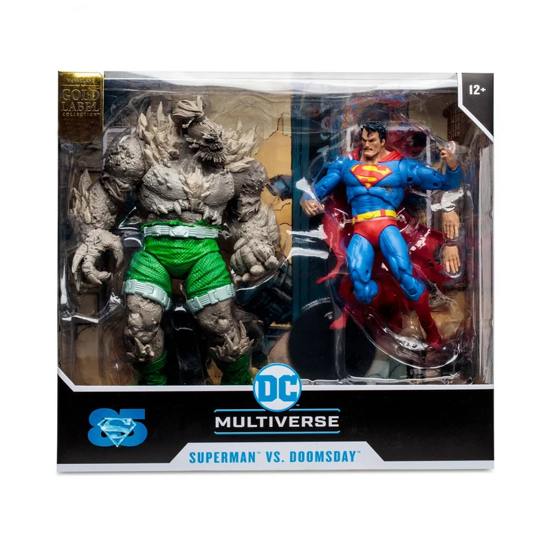 Figura-de-A-o-Anime-Mcfarlane-Superman-Vs-Doomsady-Cole-o-Dourada ...
