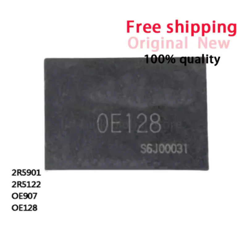 5Pcs OE128 2R5901 2R5122 OE907 OE128 0E128 QFN large capacitor ...