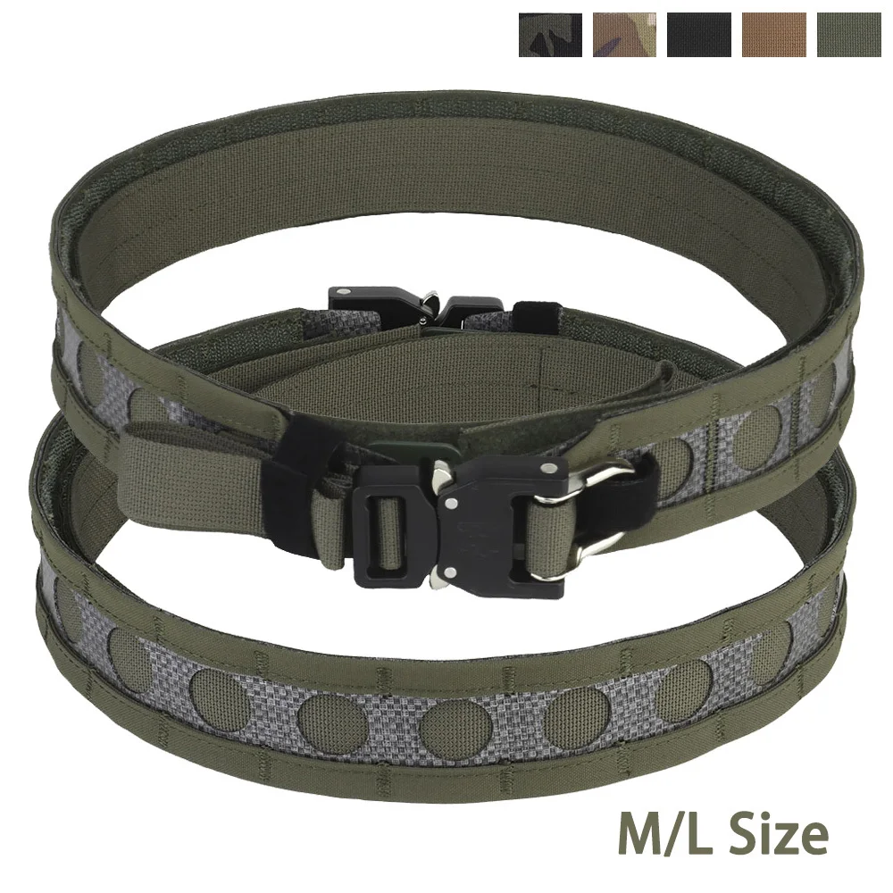 Tactical-Bison-Belt-2-Layers-Battle-Waistbelt-Quick-Detach-Metal-Buckle ...