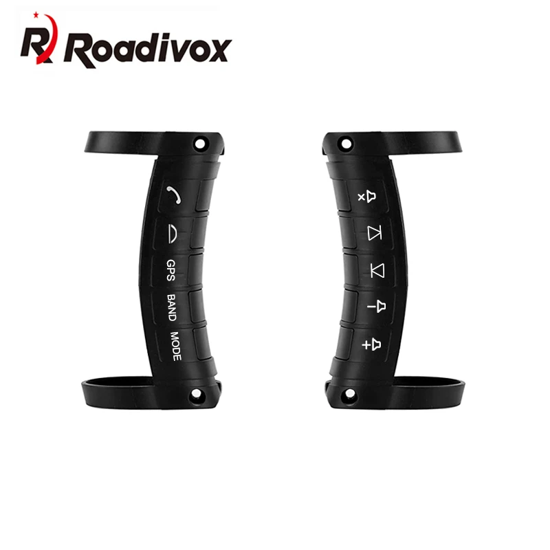 Multi-function 10 Keys Wireless Steering Wheel Controller Android ...