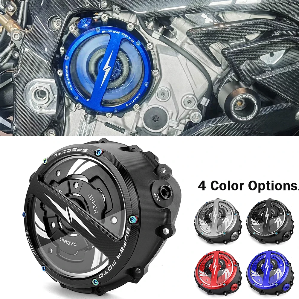 Engine-Guard-Protector-Clear-Clutch-Cover-for-BMW-S1000RR-S1000R ...