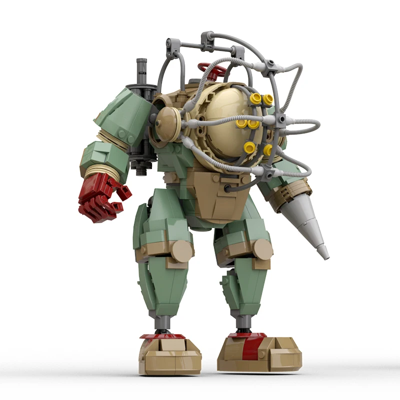 Big Daddy Bioshock Toy