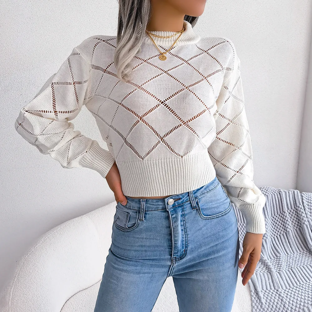 Fashion-Crop-Sweater-Women-Hippie-Vintage-Knitwear-Pullover-Slim-Knitted-Top-Harajuku-Rhombus ...