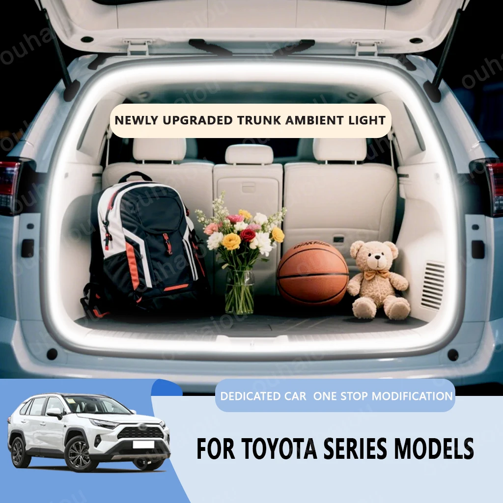 For Toyota series Corolla Cross RAV4 trunk light modification light ...