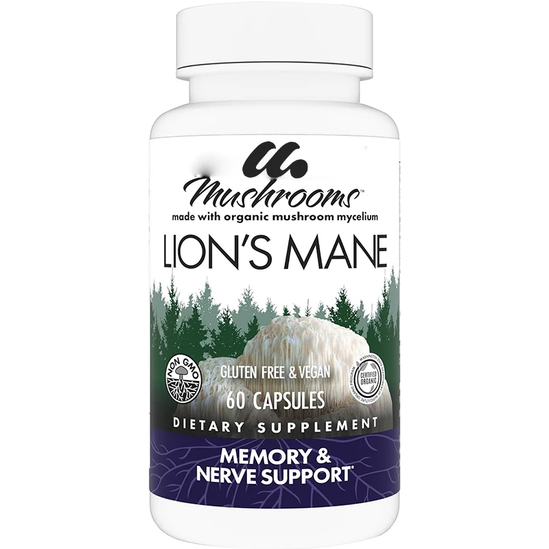 Mushroom-Lion-Mane-Brain-Health-Support-Supplement-Supports-Focus-and ...