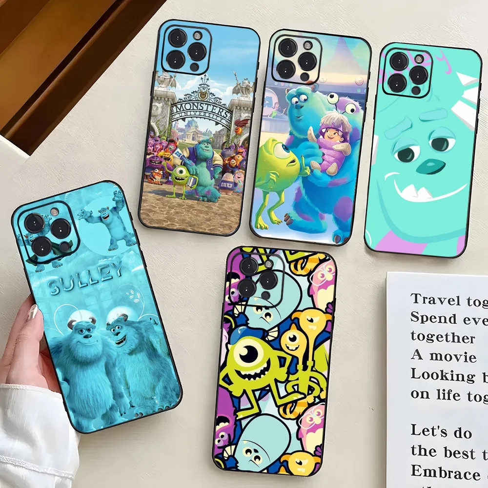 Monsters, Inc Phone Case Silicone Soft For IPhone 16 15 14 13 12 11 X ...