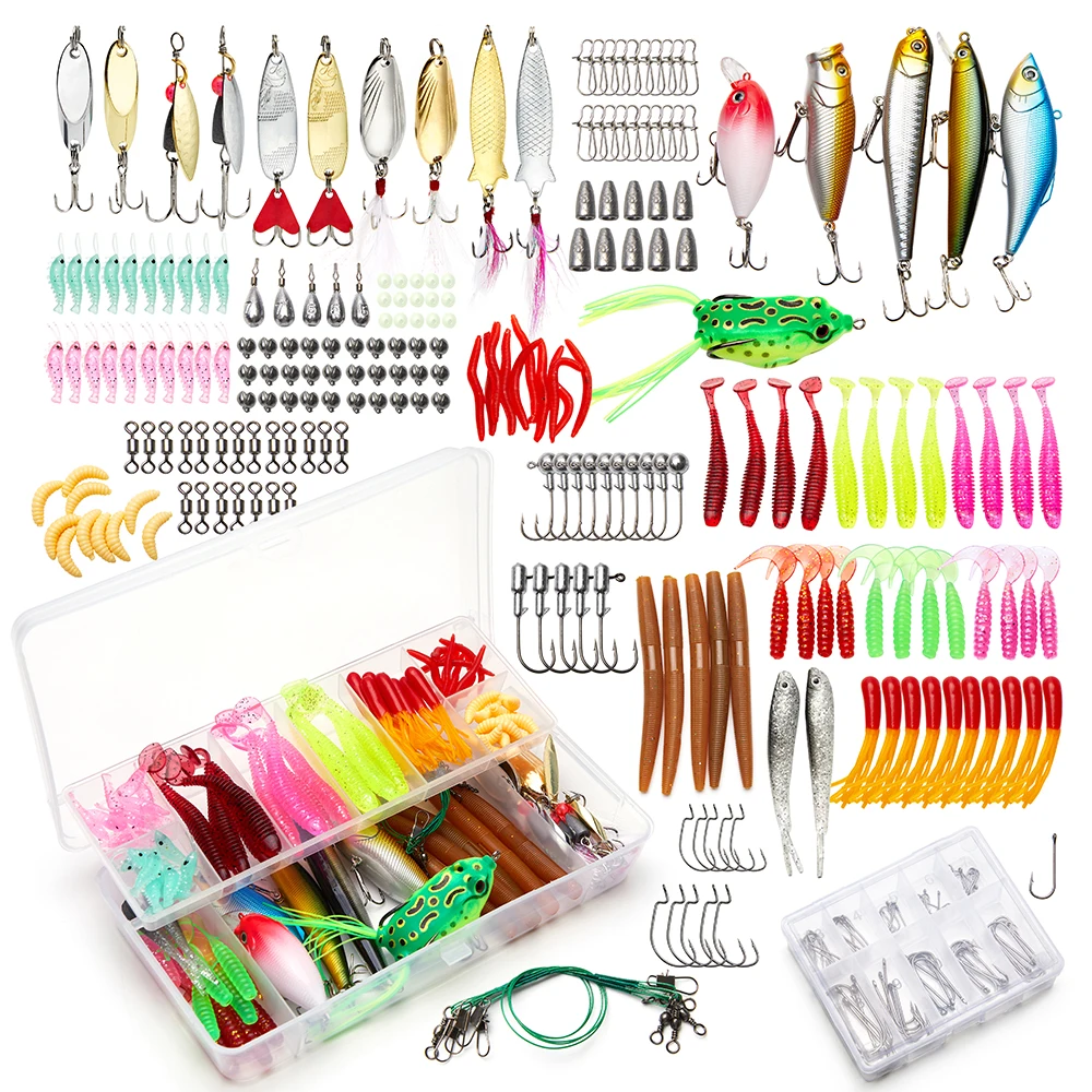 Soft-and-Hard-Bait-Set-Mixed-Gear-Layer-Minnow-Metal-Fishing-Spoon ...