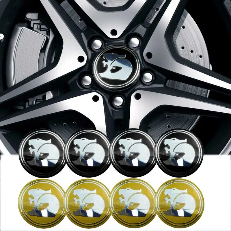 4PCS-56mm-Car-Wheel-Center-Emblem-Hub-Sticker-for-Holden-Commodore ...