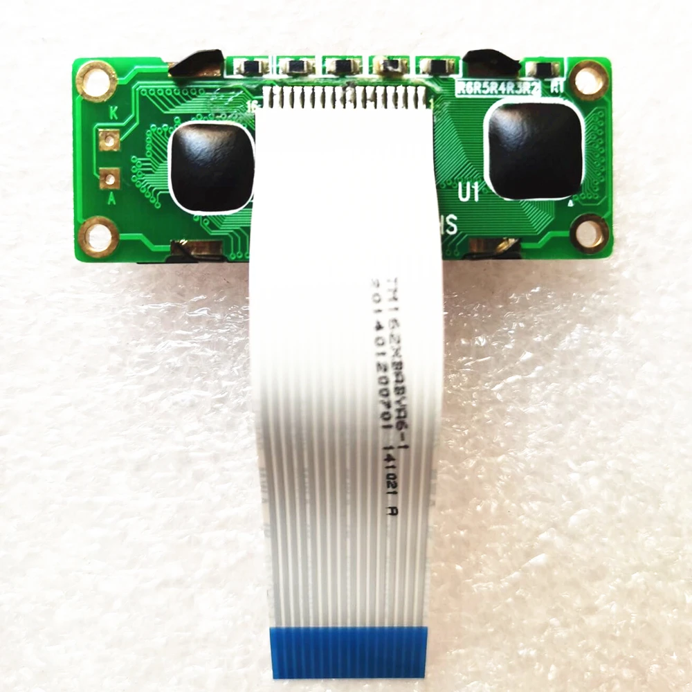 Mini Small Lcd Reflective Display 1602 16*2 Tm162x 16x 16p Port Stm32 ...