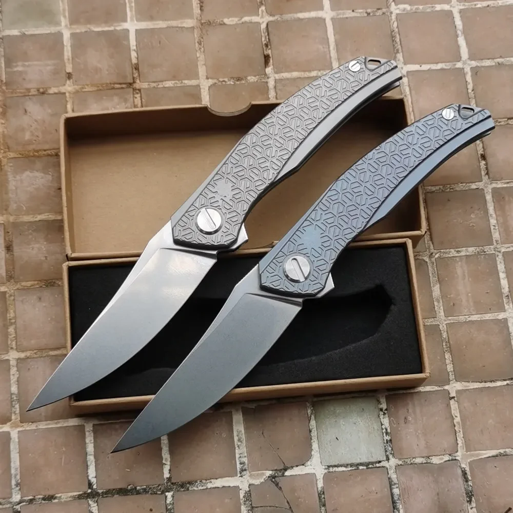 JUFULE-Quantum-V2-Double-Row-Ceramic-Bearing-Titanium-Handle-Mark ...