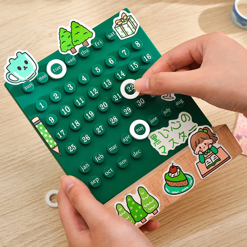 Office Decoration Desk Table | Creative Products | Office Calendar ...