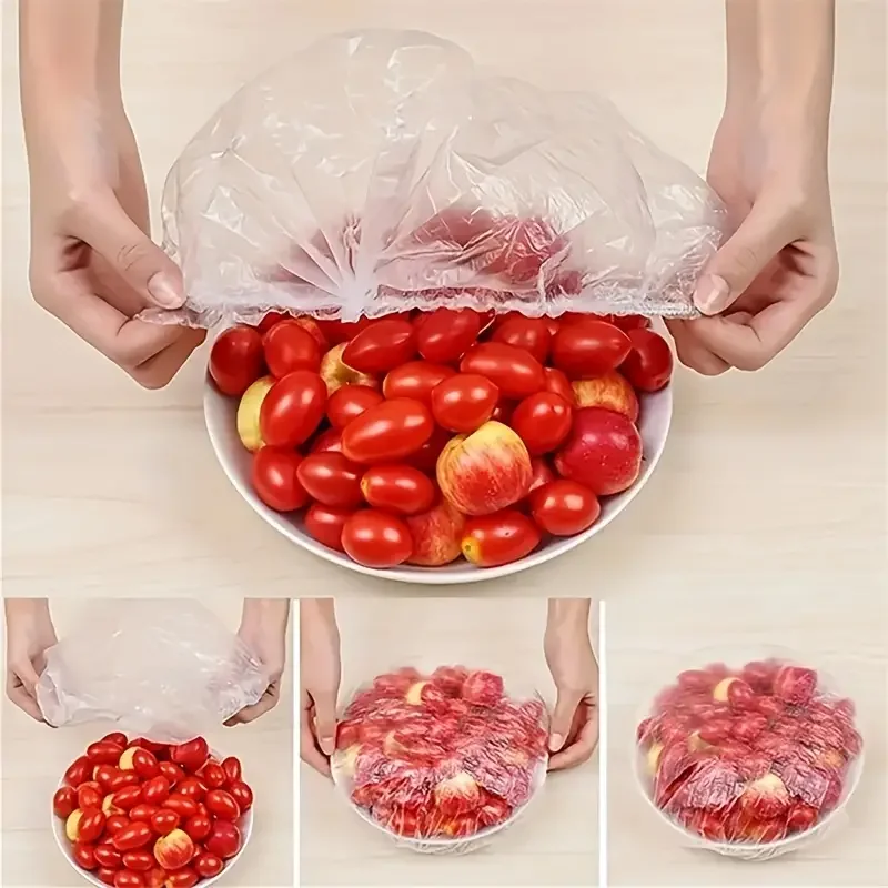 100pcs Disposable Food Covers – About Cozy Living