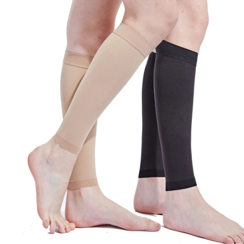 Women Compression Socks Slimming Sock Men Outdoor Sports Prevent Calf ...
