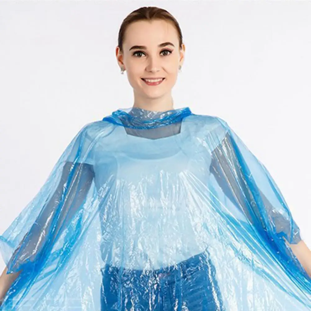 Rain Coat Disposable Poncho Unisex Lightweight Good Waterproof Effect ...