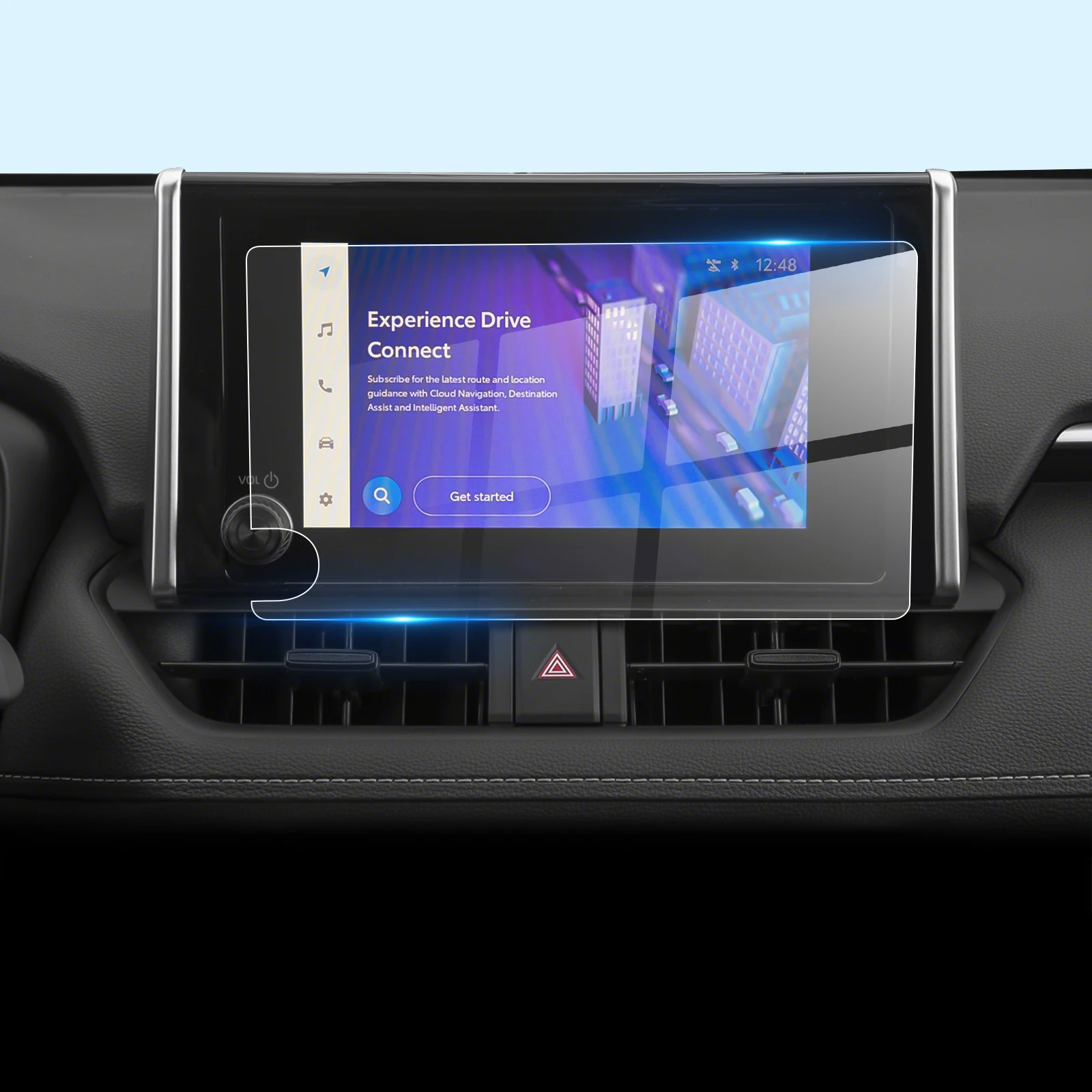 LFOTPP for Toyota RAV4 2023 8 Inch Car Multimedia Radio Display Screen ...