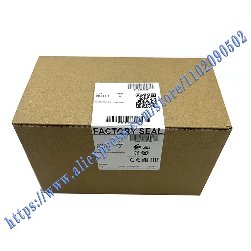 Nuevo Original 2085-IQ16 2085-OB16 2085-IF4 2085-ECR 2085-EP24VDC ...