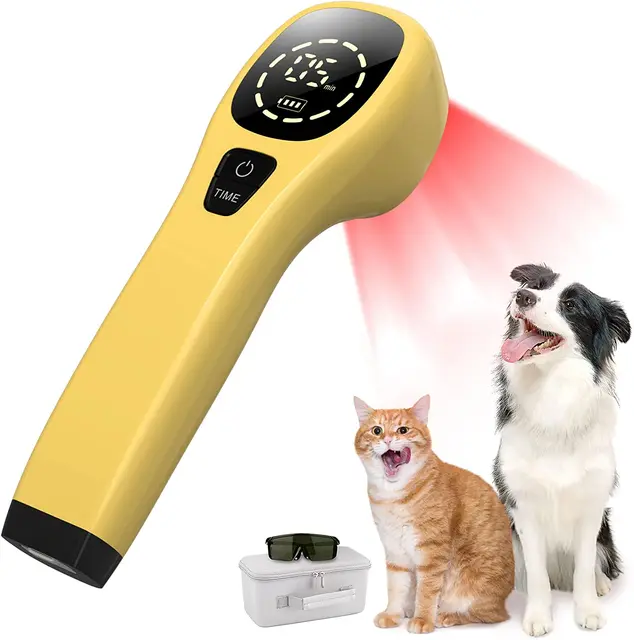 KTS Pet Cold Laser Therapy Device for Pain Relief Machine for Cats Dogs ...