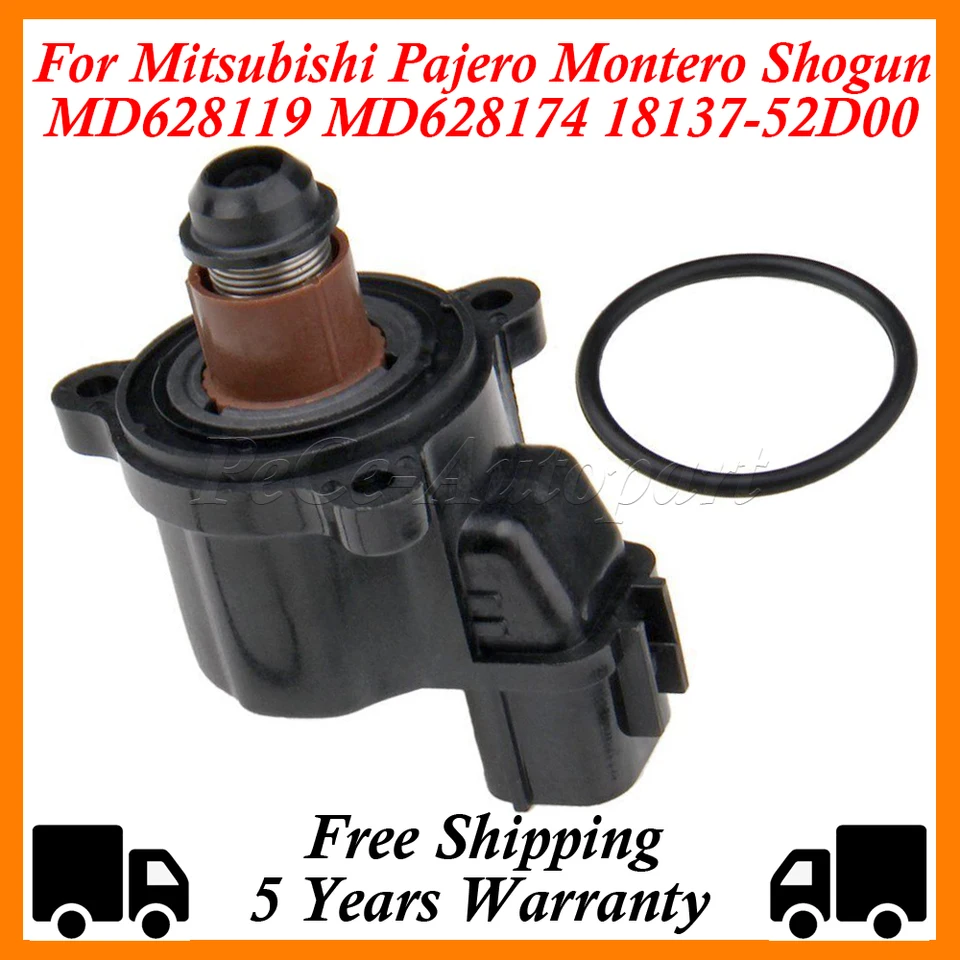 Engine Valve Covers For Mitsubishi Lancer Idle Control Valve (IAC) To ...