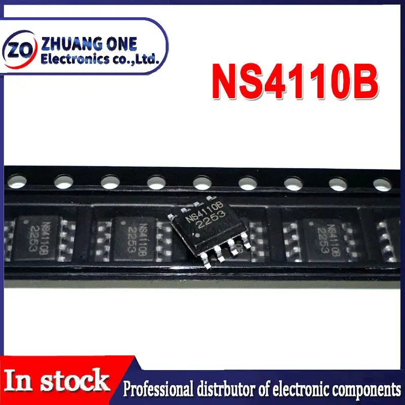 Chip amplificador de potencia de audio SMD, nuevo, en Stock, NS4110B, NS4150, NS4150B, NS4158B ...