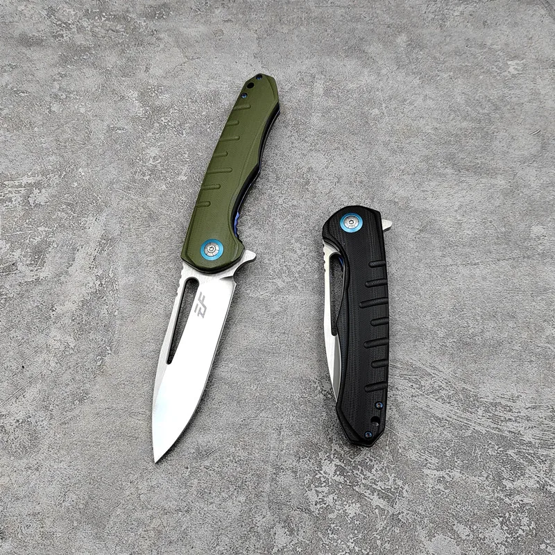 New-Arrival-D2-Blade-G10-Handle-Folding-Knife-Survival-Tactical-Pocket ...