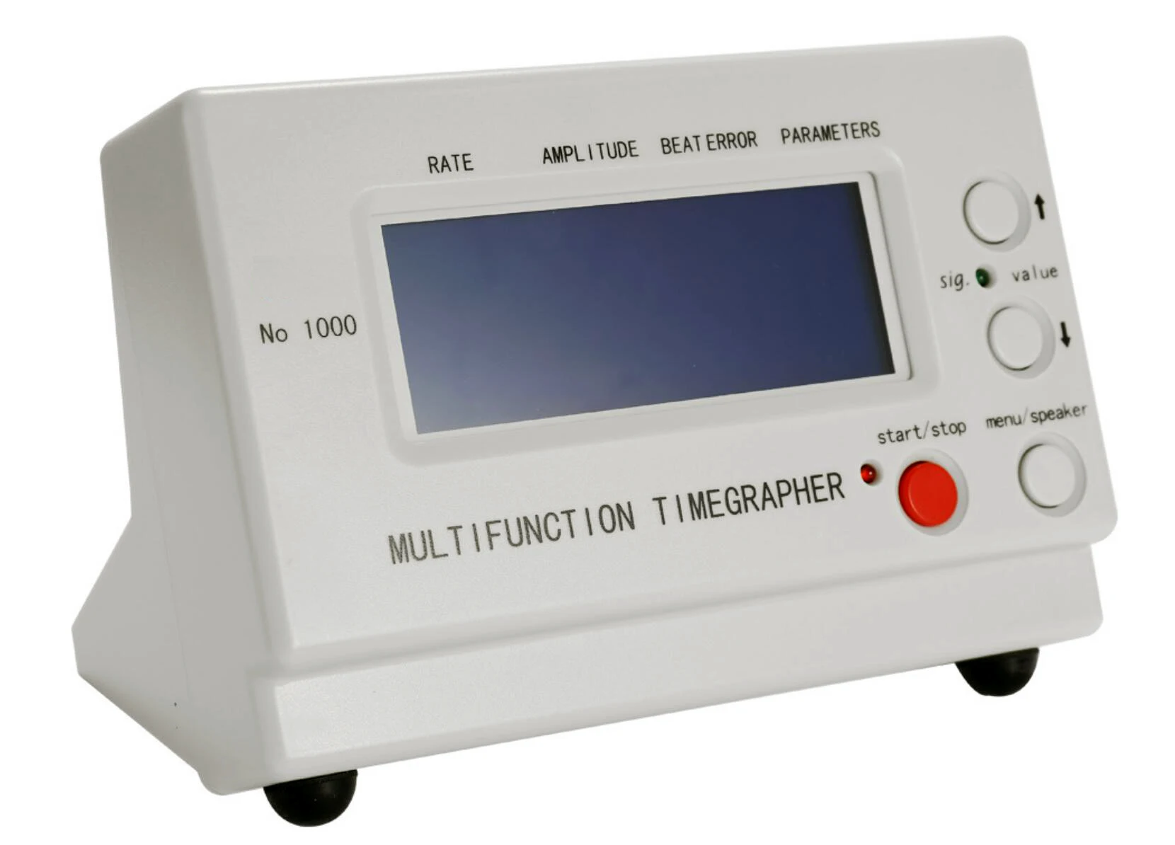 No.1000 Timing Timegrapher Accuracy Mechanical Watch Tester ...