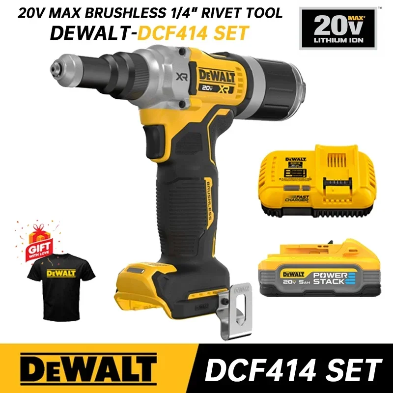 DEWALT-DCF414-Brushless-Electric-Rivet-Gun-Kits-20V-Cordless-Rivet-Nut ...
